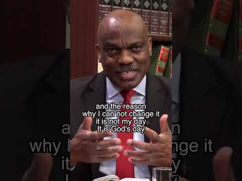 Does it matter what day is the Sabbath? | Randy Skeete #gmitvshorts #shorts #randyskeete #sabbath