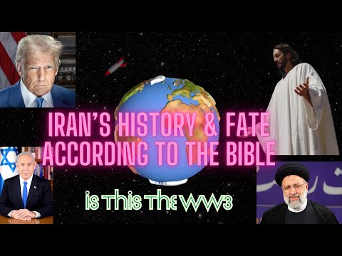 Iran & Israel war: Echoes of Persia (IRAN): Ancient Prophecies and Modern Missiles, Bible Prediction