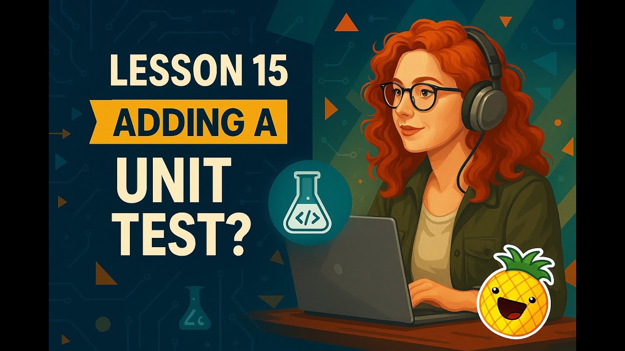 Intro to DevOps - Lesson 15: Adding a Unit Test