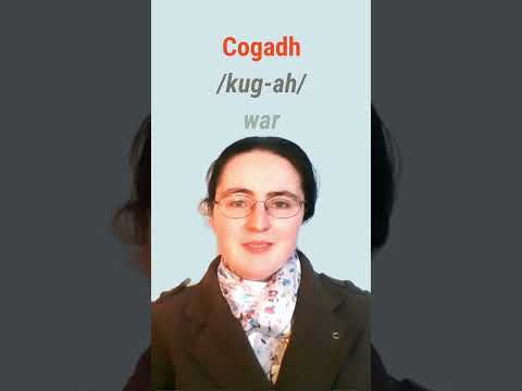 How To Say 'War' in Irish