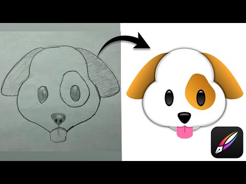 Vectornator Tutorial: Create a Vector Logo from a Rough Sketch