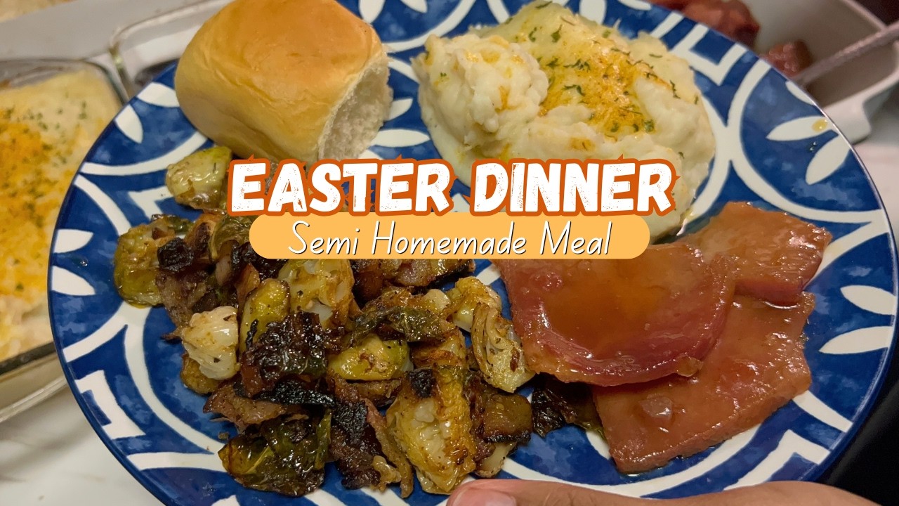 Easy Soul Food Easter Dinner With Stove Top Candied Ham 