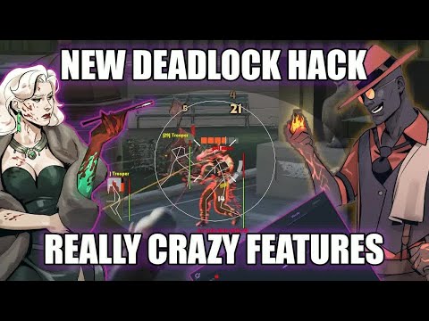 [NEW] DEADLOCK HACK FREE 2024 | DEADLOCK CHEAT AIMBOT & WALLHACK | UNDETECTED HACK DEADLOCK