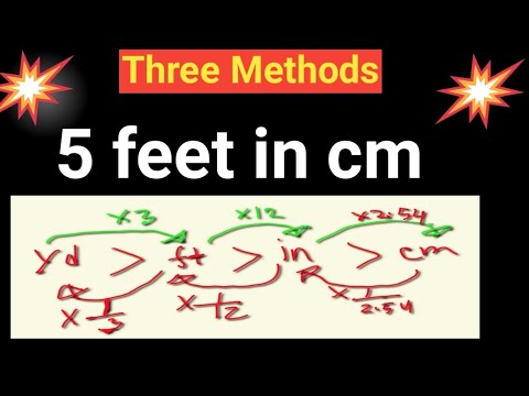5 feet in cm||What is 5 feet tall in centimeters?||How Many Cm in 5 Feet