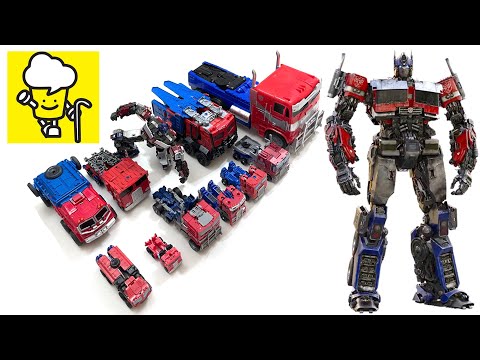 Transformers Rise of the beasts Optimus Prime SS 102 Voyager Class Yoloparkトランスフォーマー 變形金剛