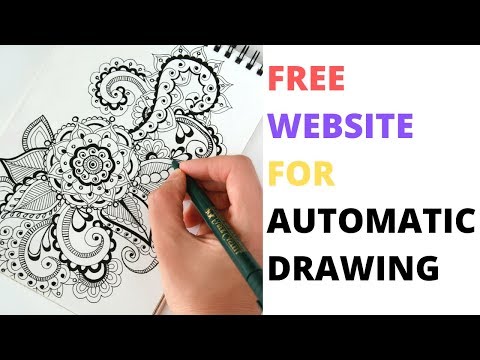 Free automatic drawing ideas Website - Learn how to draw instantly !!