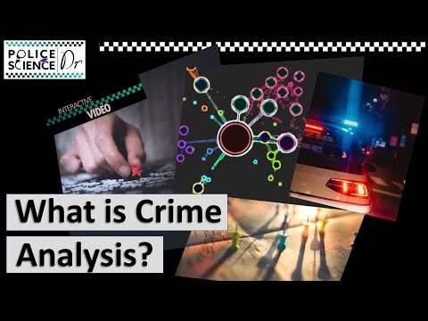 What is Crime Analysis?