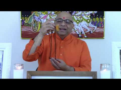 What is a Japa mala and how does one chant mantra with it?