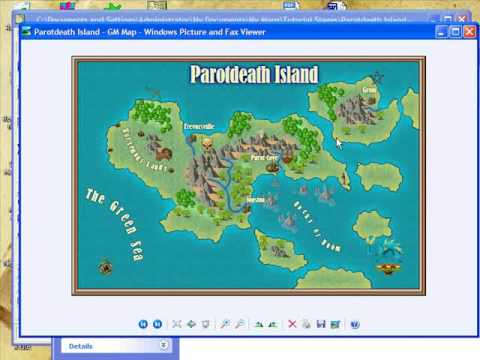 Part N: Overland Mapping with Campaign Cartographer - Finishing Up