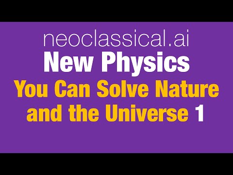 You Can Solve Nature – Neoclassical
