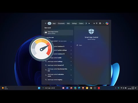 Microsoft Says Smart App Control Makes Windows 11 Faster! (Only Available When Clean Installing)