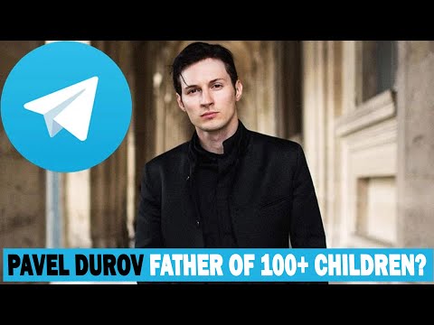 Pavel Durov Reveals He's Fathered 100+ Children | Telegram Billionaire's Shocking Interview