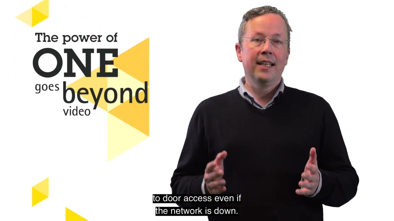 AXIS A1610 Network Door Controller