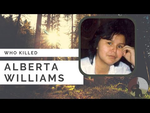 Her name is Alberta Williams