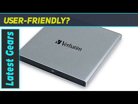 Verbatim External CD DVD Blu-ray Writer: The Ultimate Solution for Data Storage