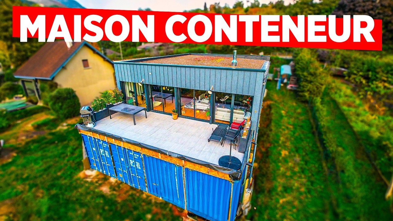 TOP 9 des plus belles maisons containers