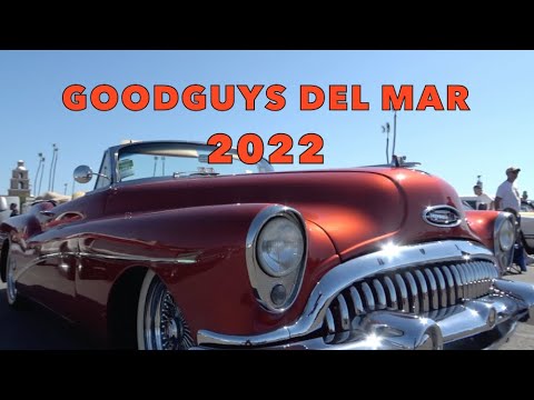 Goodguys Del Mar 2022 So-Cal Nationals outdoors Cruise, Show & Autocross Total Car Culture event!