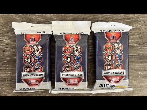 *2023 PANINI ROOKIES & STARS NFL FOOTBALL CARD RETAIL FAT PACK OPENING π MAHOMES INSERT OVERLOAD π₯