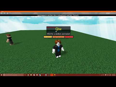 ROBLOX 3 letter name generator