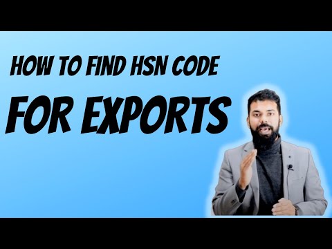 How to find HSN code for export and Import |CA Rohit Nair