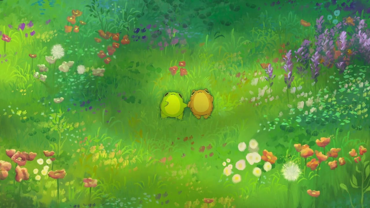 Frog Couple Relaxing Live Wallpaper
