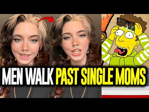 Men IGNORE Single Mothers; She Can’t Stand It. | The Wall
