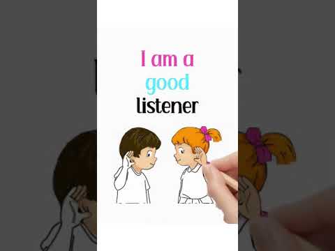 Positive Words for Children By Cards - Part 5 #positivelearning