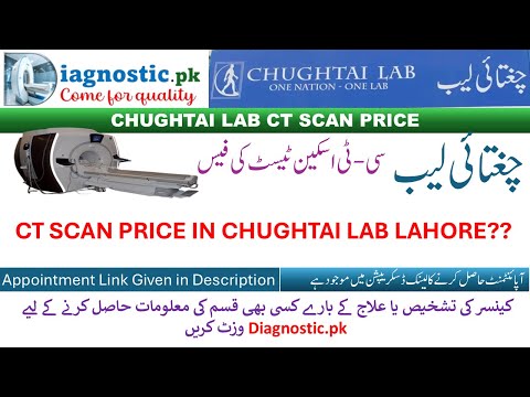 Coronary CT Angiography Test Price in Chuhgtai Lab Lahore
