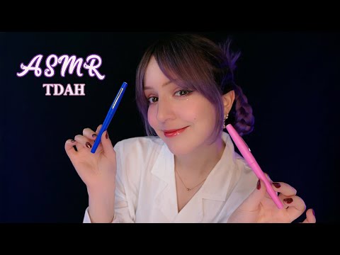 ⭐ASMR Test de TDAH 4 🎧 [Sub] Examen de ATENCIÓN Para Dormir