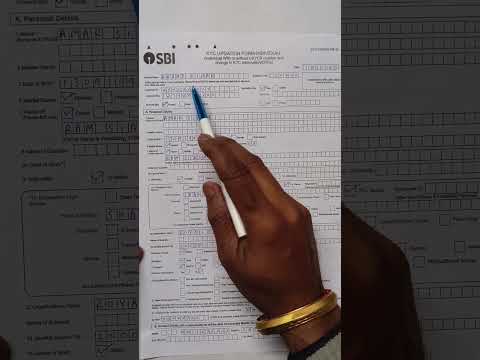 SBI KYC Form Filling Made EASY in 2025!