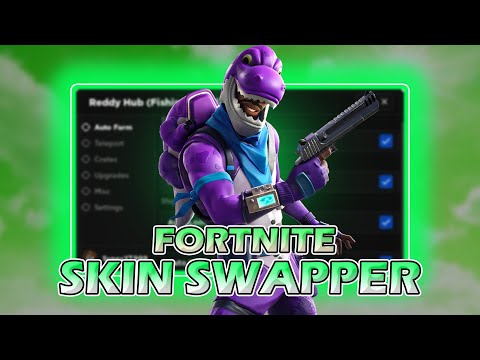 INCREDIBLE FORTNITE SWAPPER / MOST FORTNITE SKIN CHANGER | Tutorial & All Skins | Tutorial 2025!