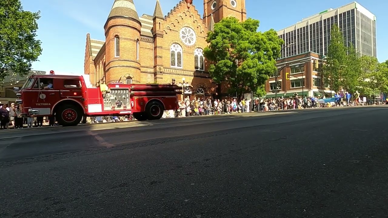 Fire Equipment - Victoria Day Parade