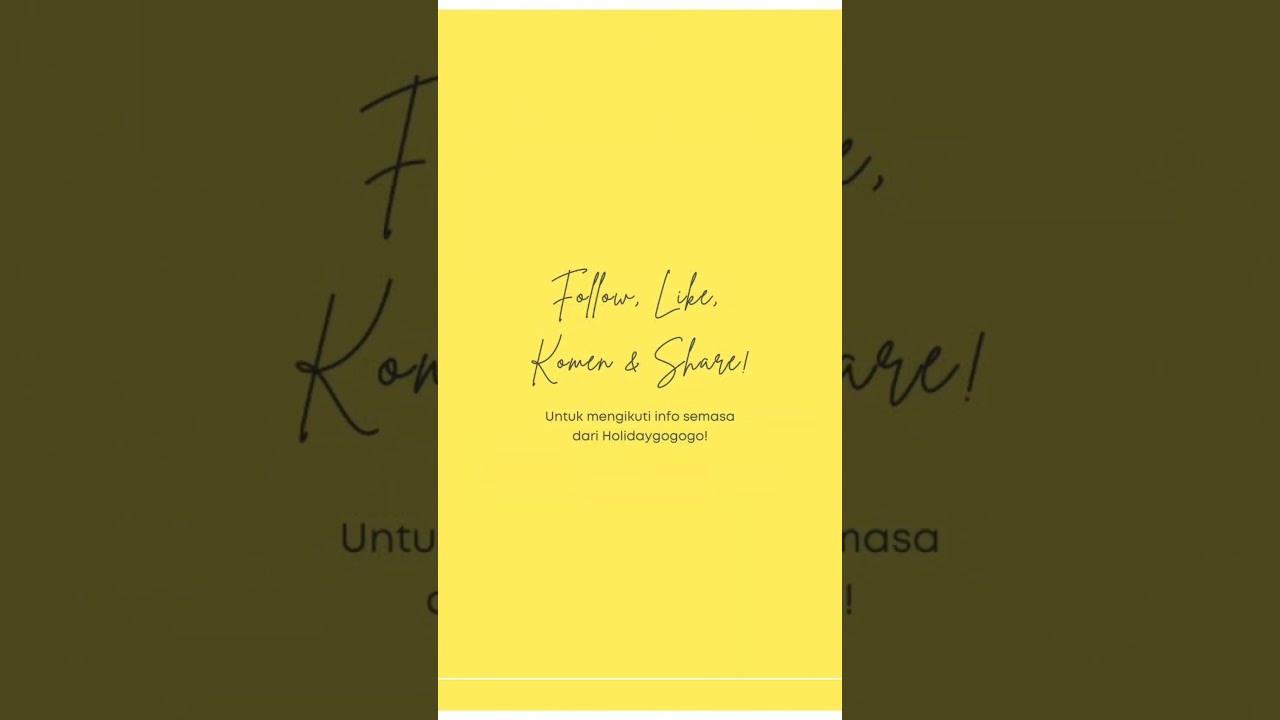 Customer Feedback Holidaygogogo #holidaygogogo #islandtour #review #cuticutimalaysia #malaysia