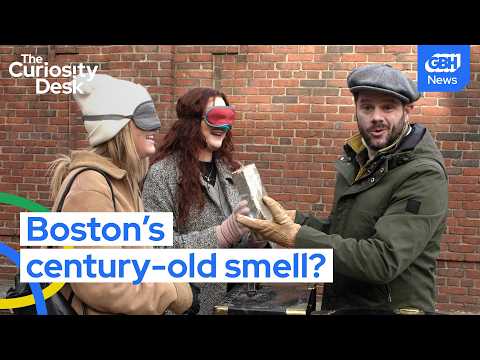 Can you still smell Boston's Great Molasses Flood?