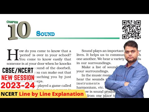 Sound - Class 8 Science Chapter 10 [Full Chapter]
