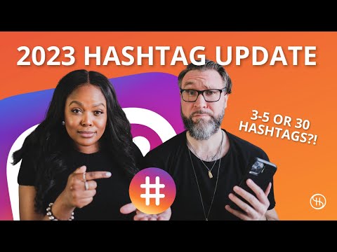 THIS IS HOW MANY HASHTAGS YOU SHOULD USE ON INSTAGRAM | Instagram Hashtag Update 2023
