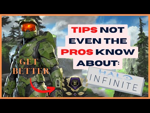 Simple Tips to Become A Better Player in Halo Infinite | NO ONE KNOWS THIS!