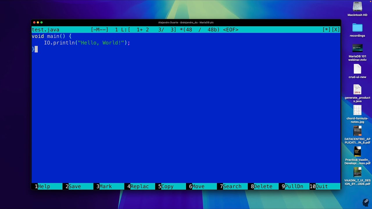 Installing Java 25 with SDKMAN! + 