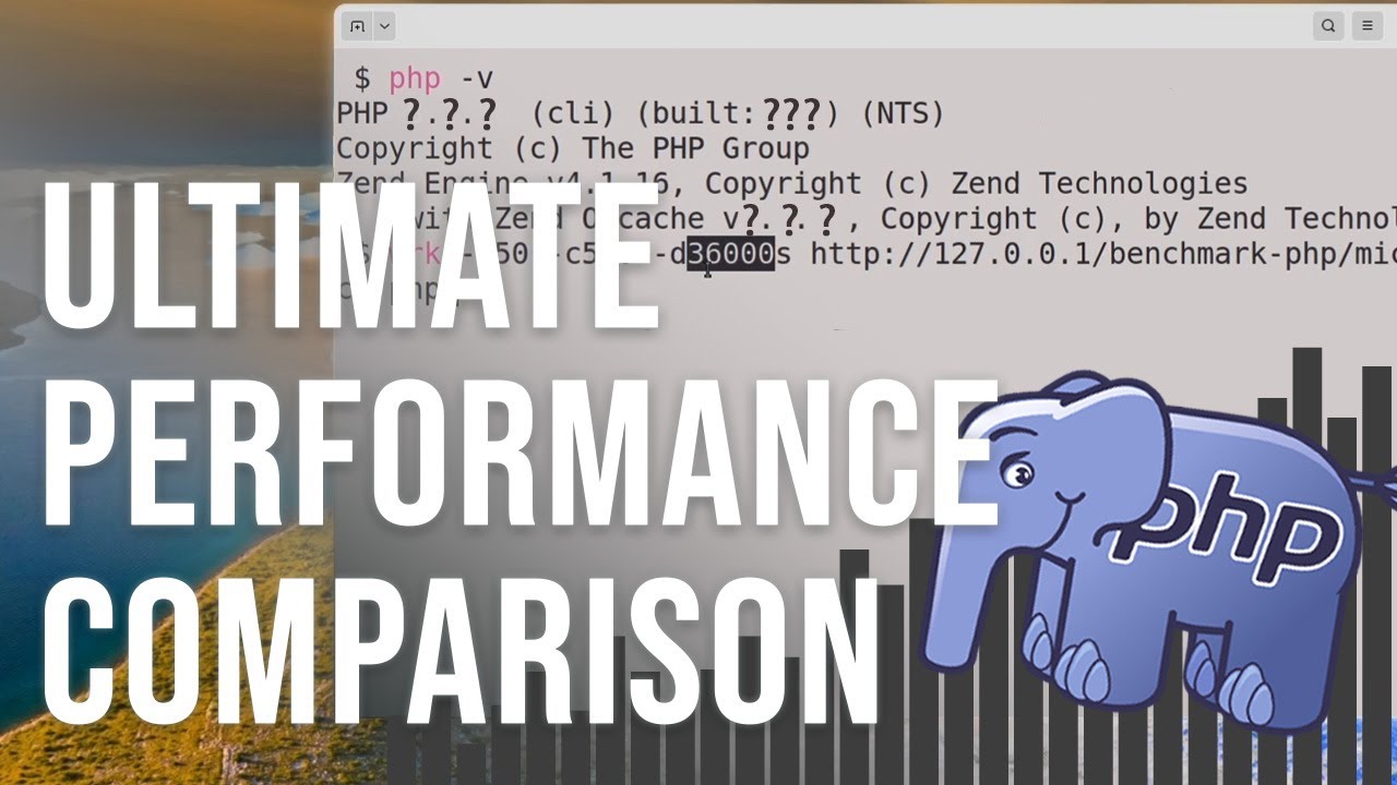 Fastest PHP Version? PERFORMANCE comparison