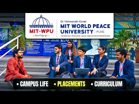 Inside MIT-WPU Pune MBA campus | Placements | Prachiās 12 LPA job as a Business Analyst