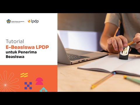 Tutorial Pengisian Informasi umum Step 1&2 | E-Beasiswa LPDP - Penerima Beasiswa
