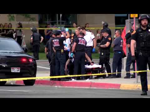 Watch: Protester shot and killed at 'No Kings' rally in Utah; Arturo Gamboa, 24, taken into custody