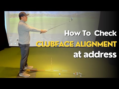 How to Check Your Clubface Alignment at Address