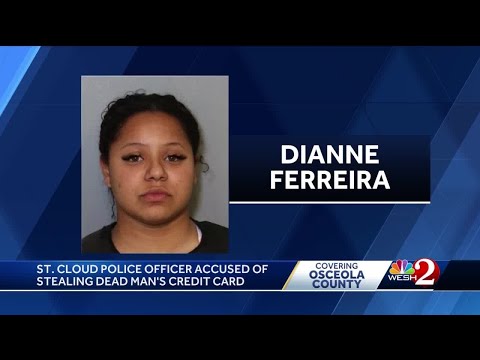 Sheriff: Central Florida officer stole, used credit card of deceased person