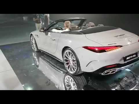 Mercedes-Benz SL 55 AMG