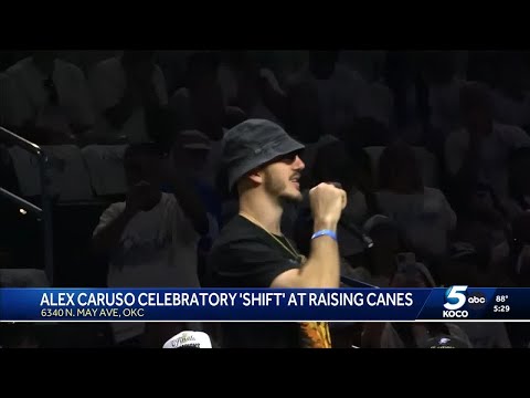 Thunder star Alex Caruso to work 'shift' at Oklahoma City Raising Cane's location on Thursday