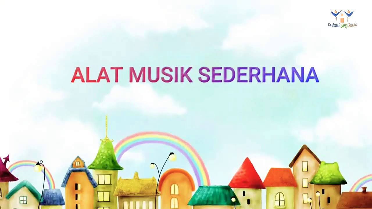 Bermain sensori jari, membuat Alat Perkusi Sederhana, mengenal tempo/irama musik