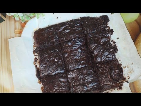 Brownie recipe in hindi//simple way to making fudgy and chocolate brownie
