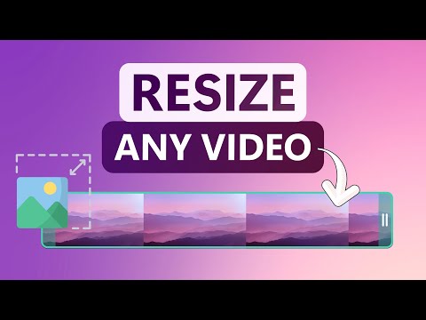 How to resize videos for FREE