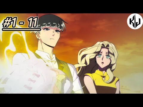 Người Tôi Yêu Chỉ Tồn Tại Trong Tàn Tích Bỏ Hoang | Tập 1 - 11 | Anime Tháng 6